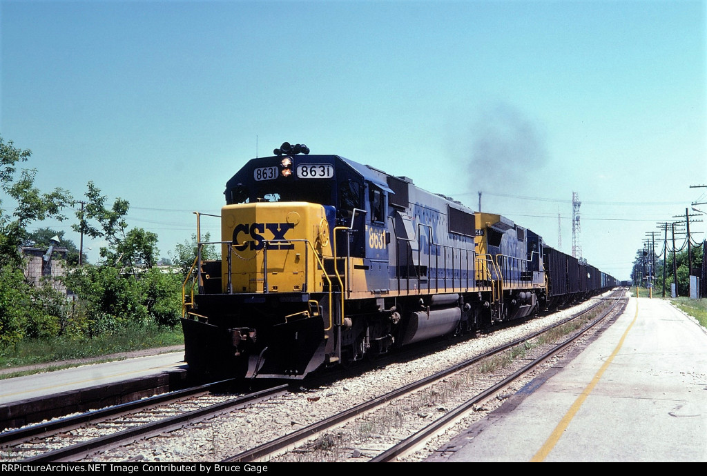 CSX 8631